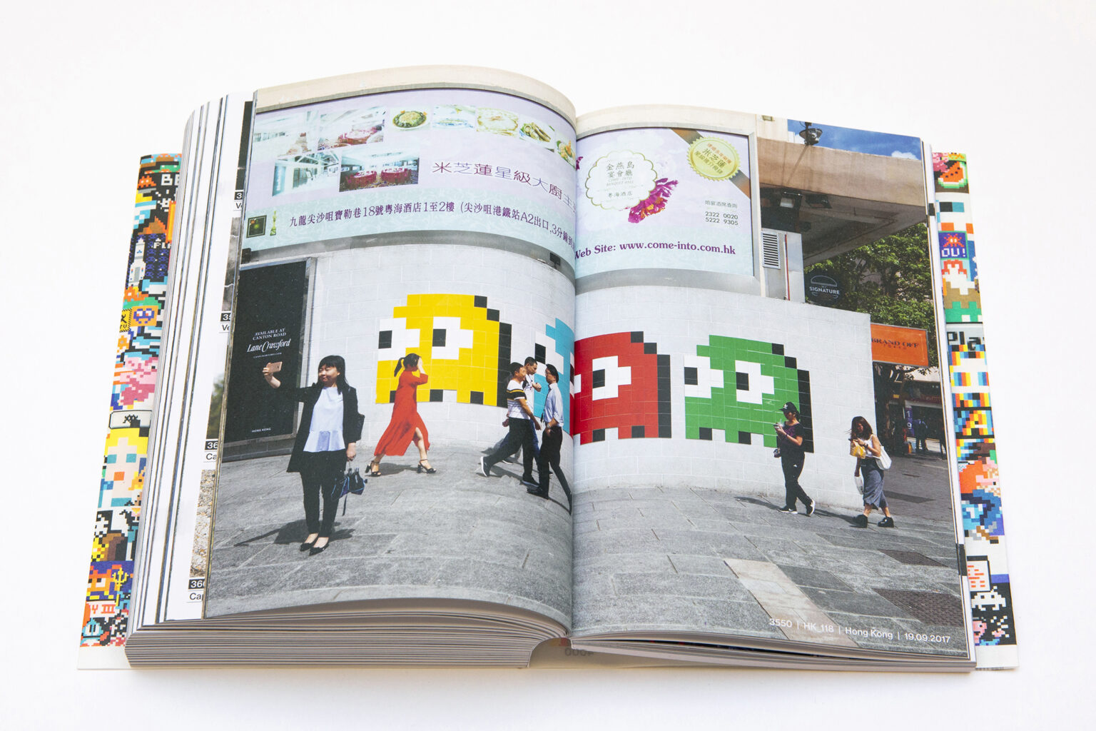 INVADER- 4000, Exhibition & Artist Book, a complete guide to the Space ...