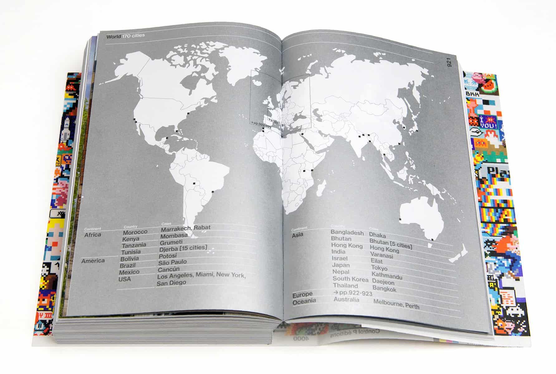 INVADER- 4000, Exhibition & Artist Book, a complete guide to the Space ...