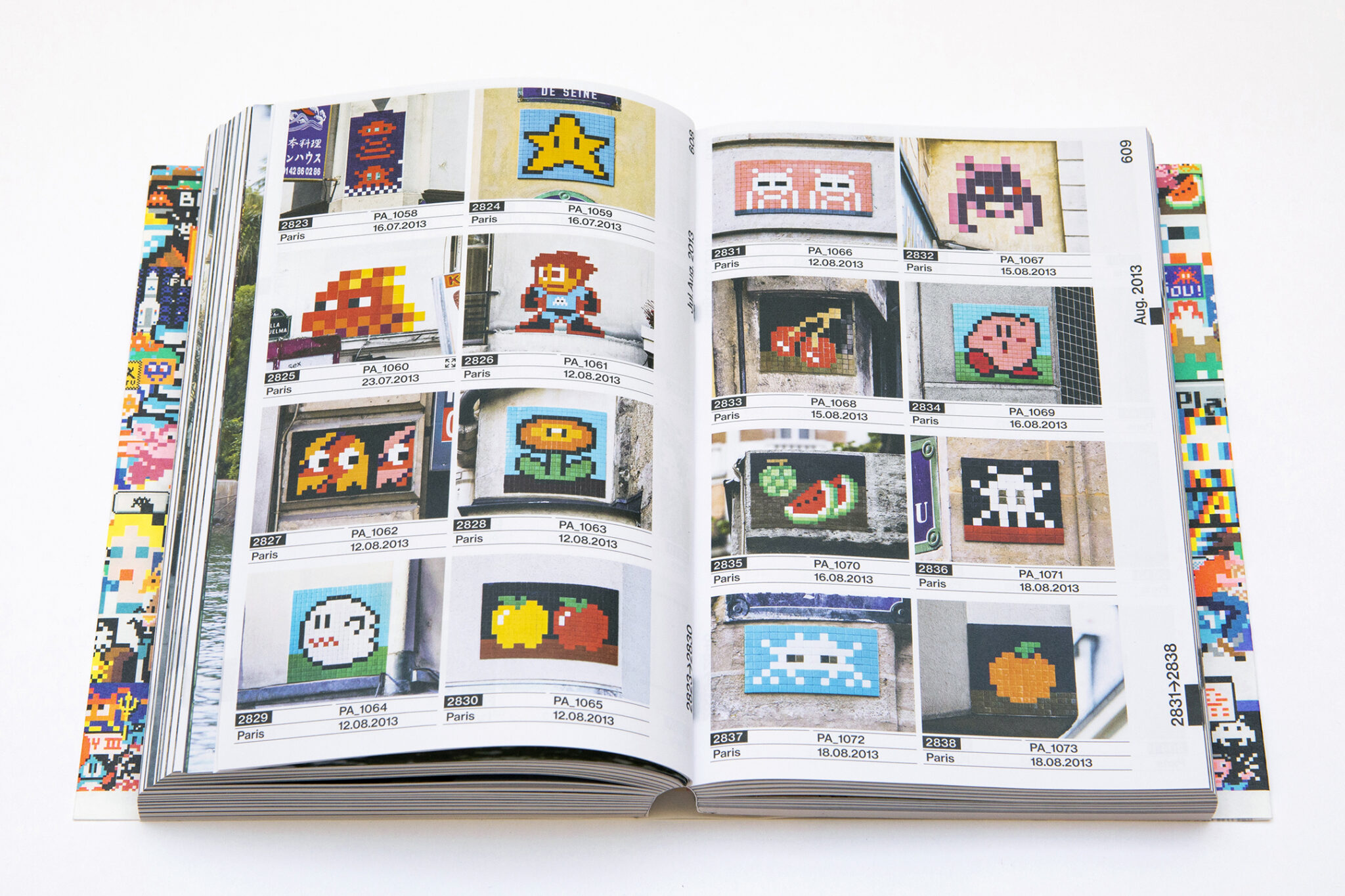 INVADER- 4000, Exhibition & Artist Book, a complete guide to the Space ...