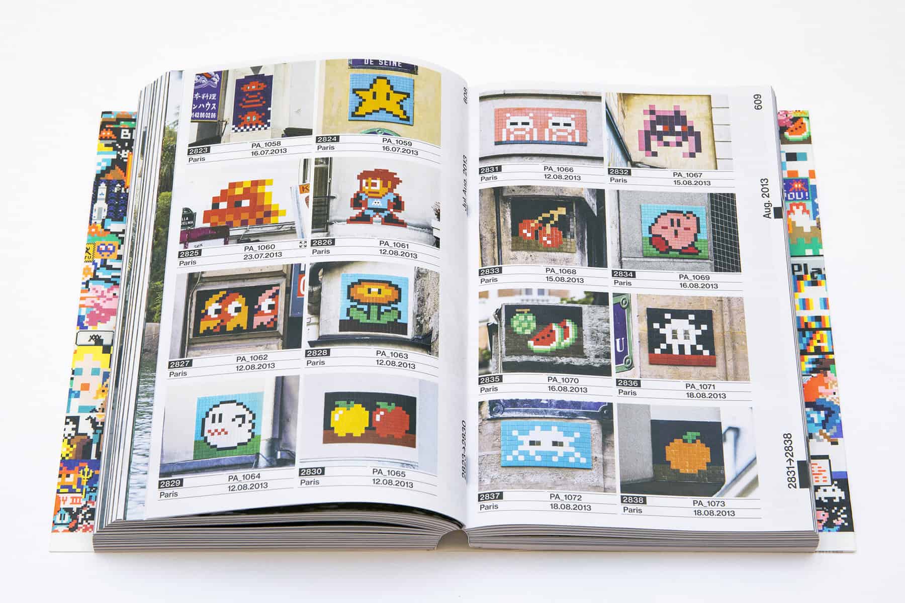 INVADER- 4000, Exhibition & Artist Book, a complete guide to the Space ...