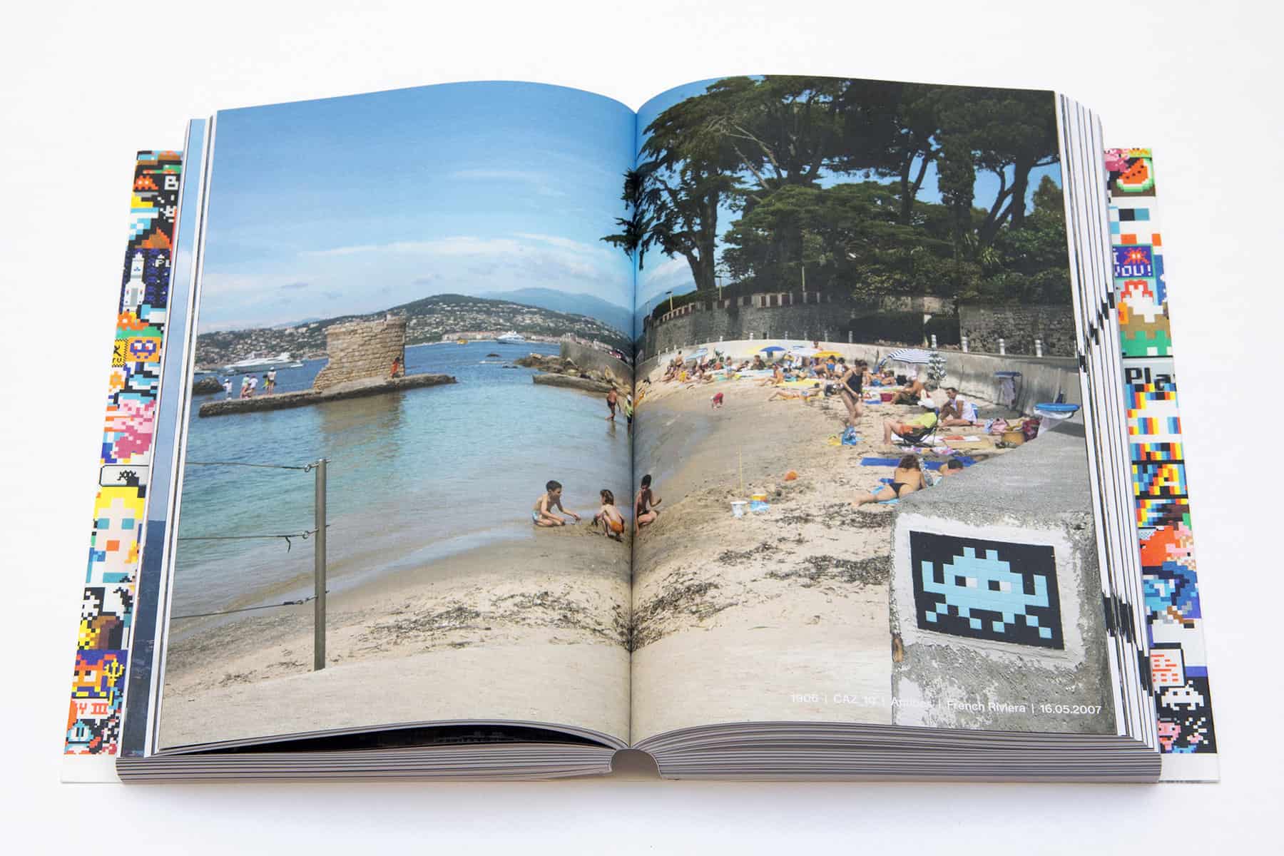INVADER- 4000, Exhibition & Artist Book, a complete guide to the Space ...