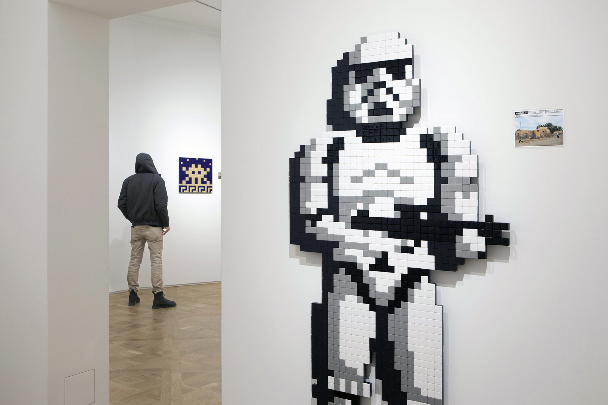 INVADER- 4000, Exhibition & Artist Book, a complete guide to the Space ...