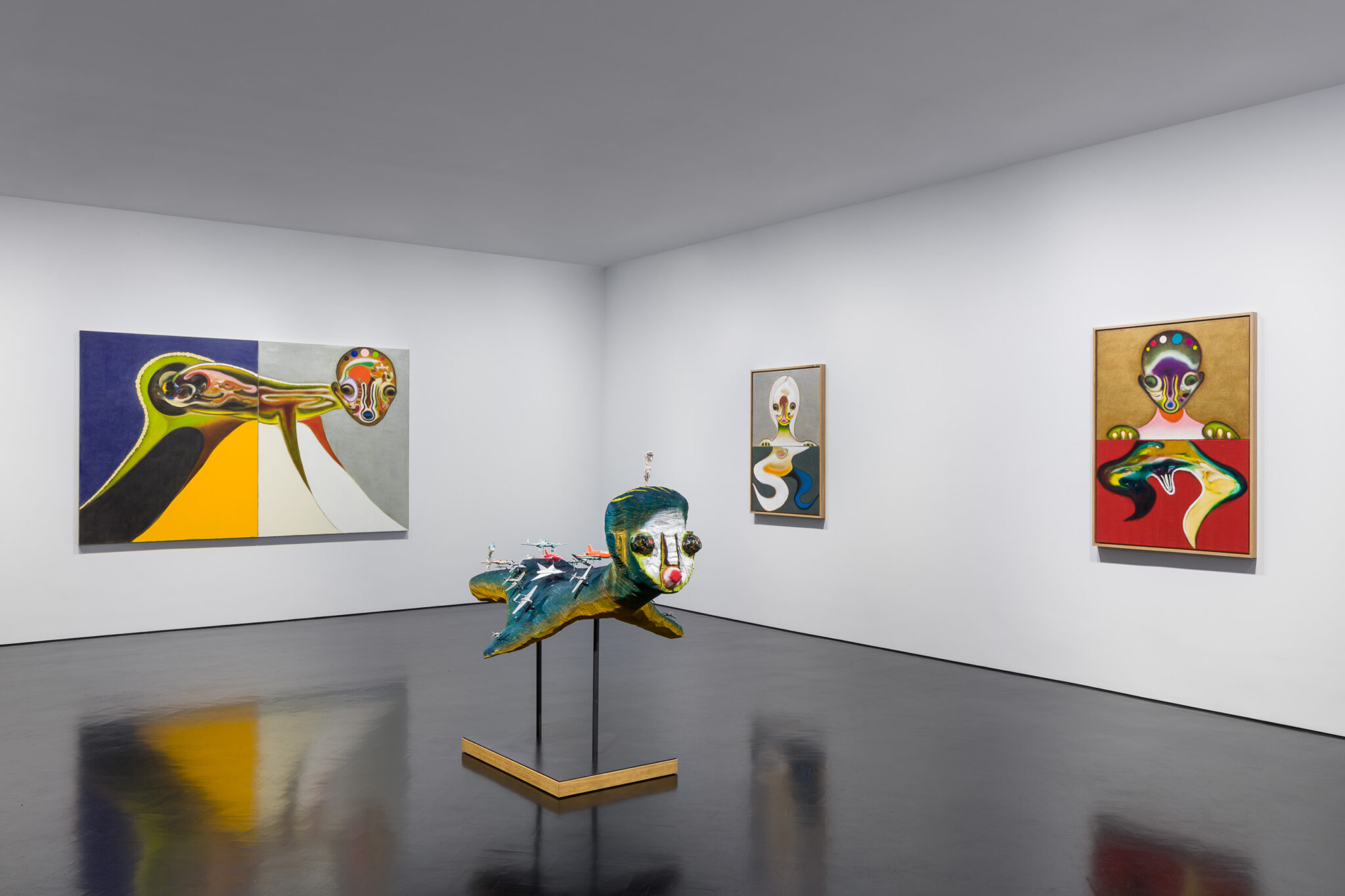 Don't miss the first UK solo exhibition of Japanese artist Izumi Kato ...