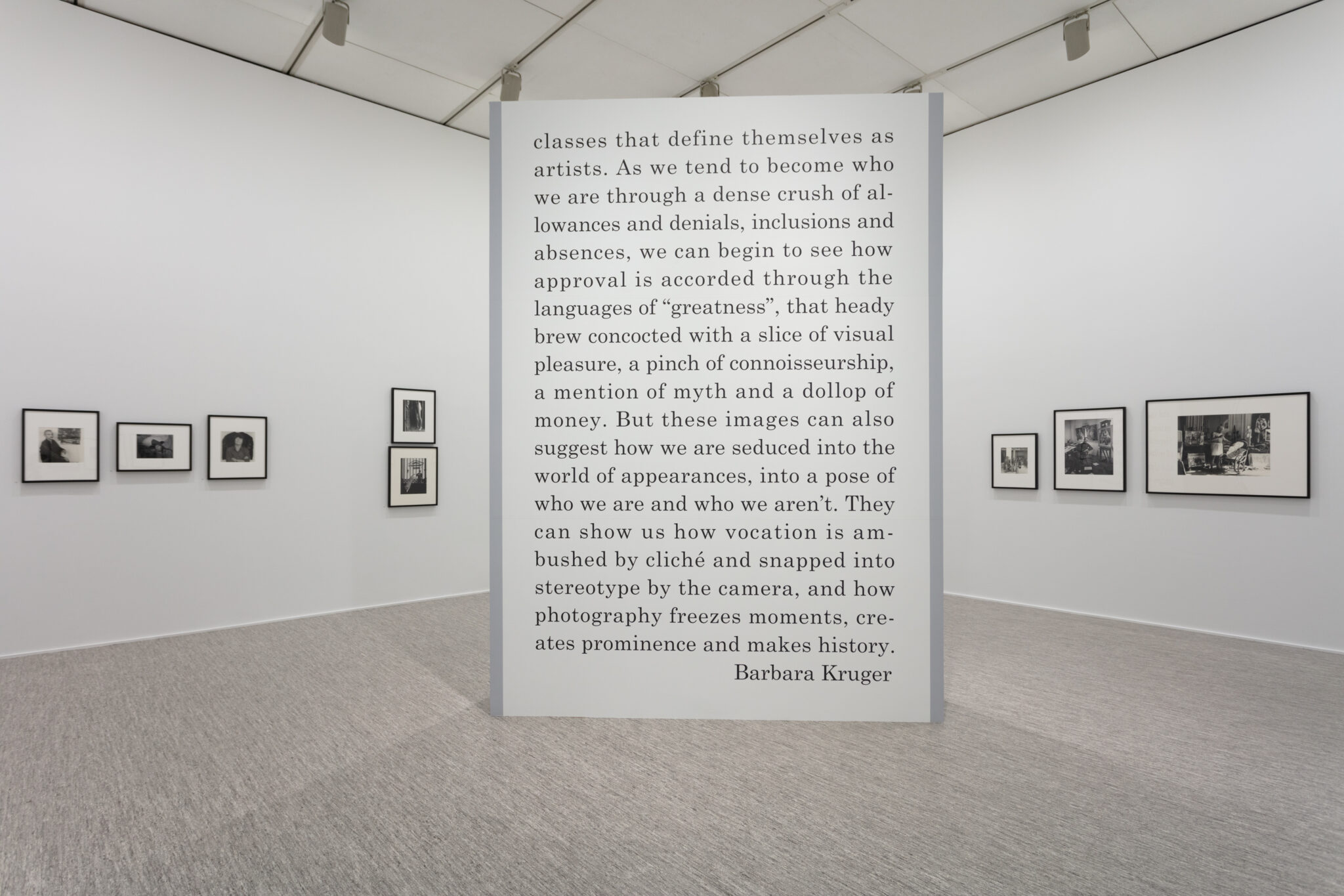 Major Barbara Kruger solo exhibition now open in Chicago. - FAD Magazine