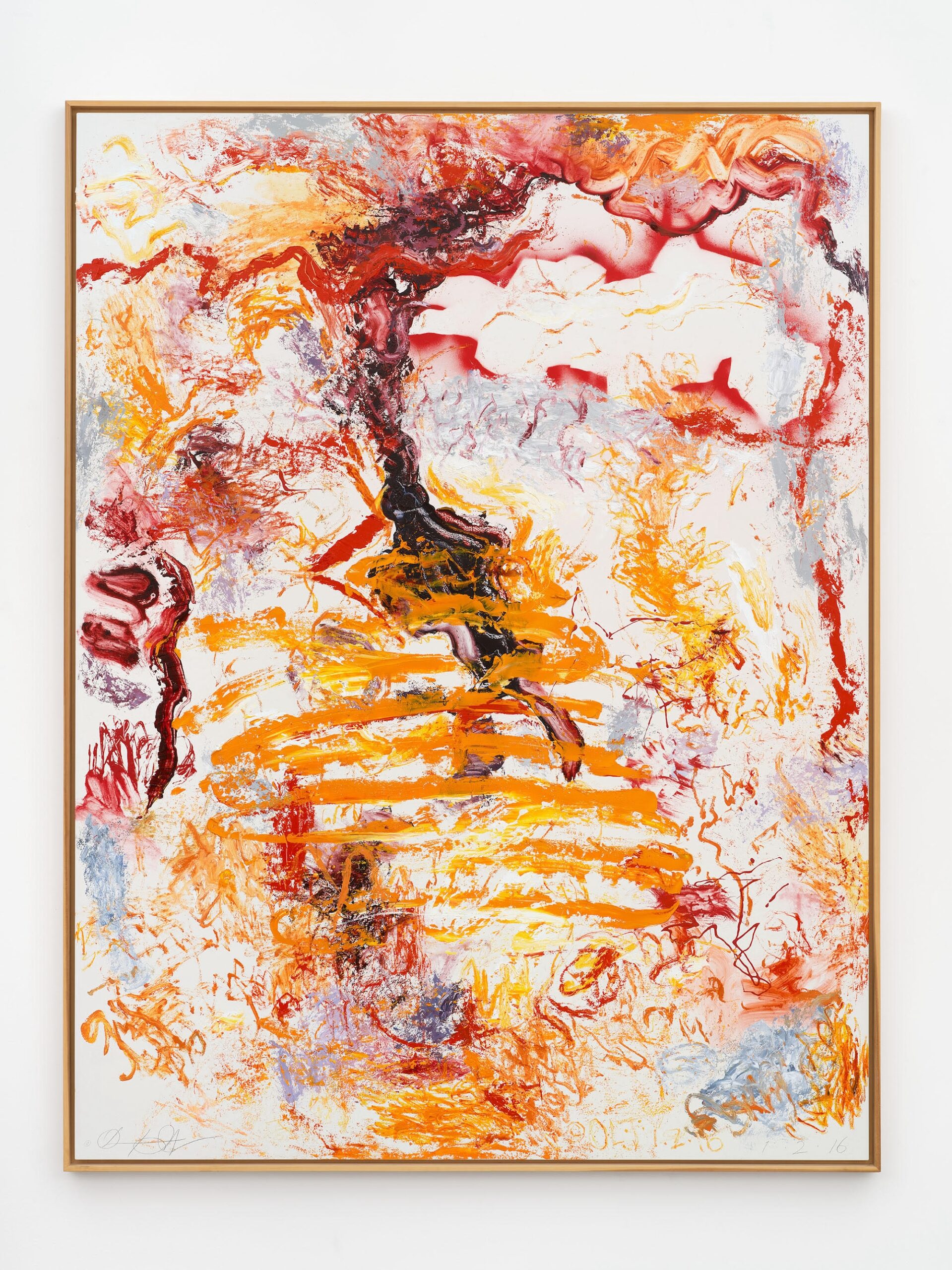 Lisson Gallery now represent Oliver Lee Jackson - FAD Magazine