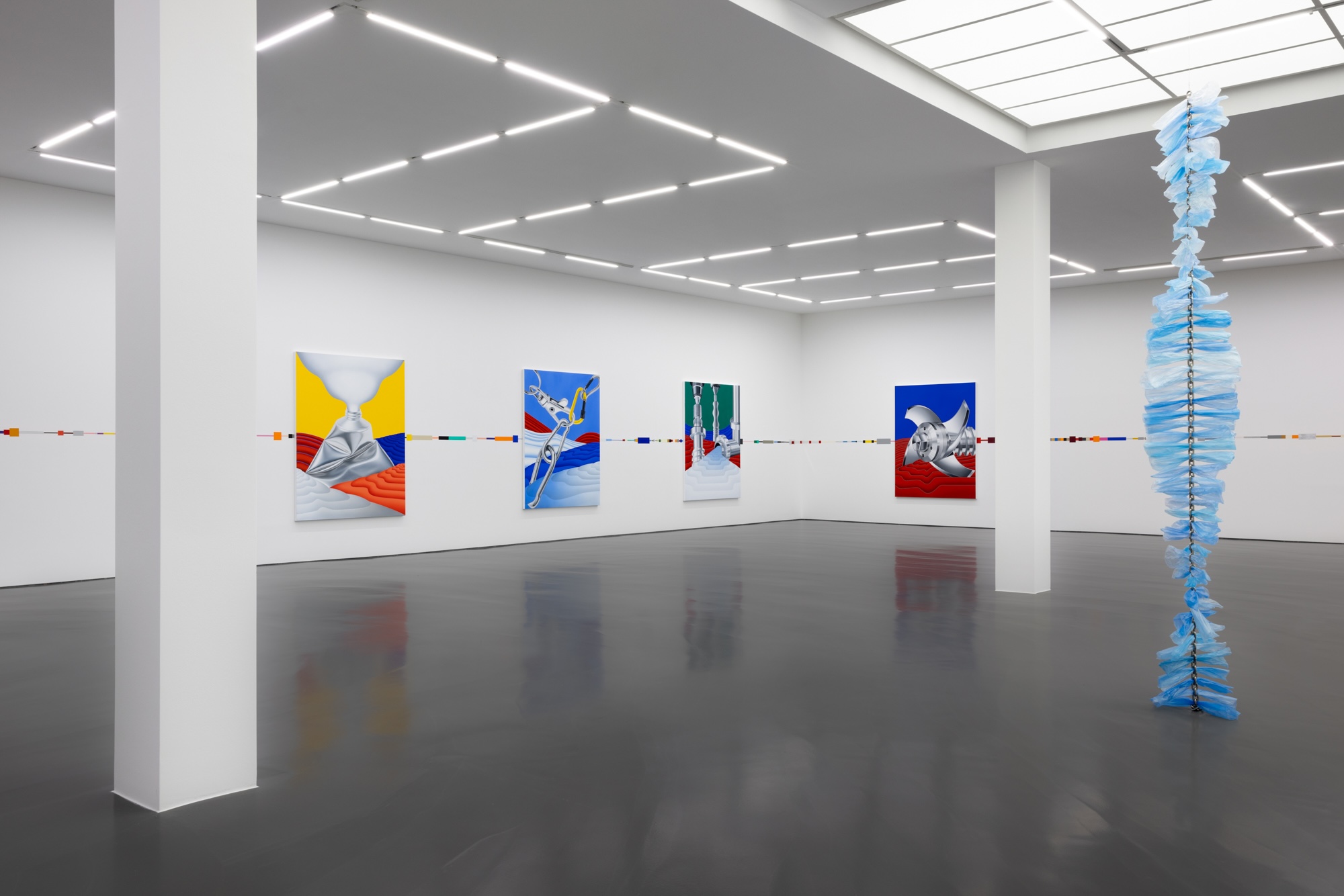 Jac Leirner + Rafa Silvares 'Ensemble' @ Esther Schipper Berlin. - FAD ...