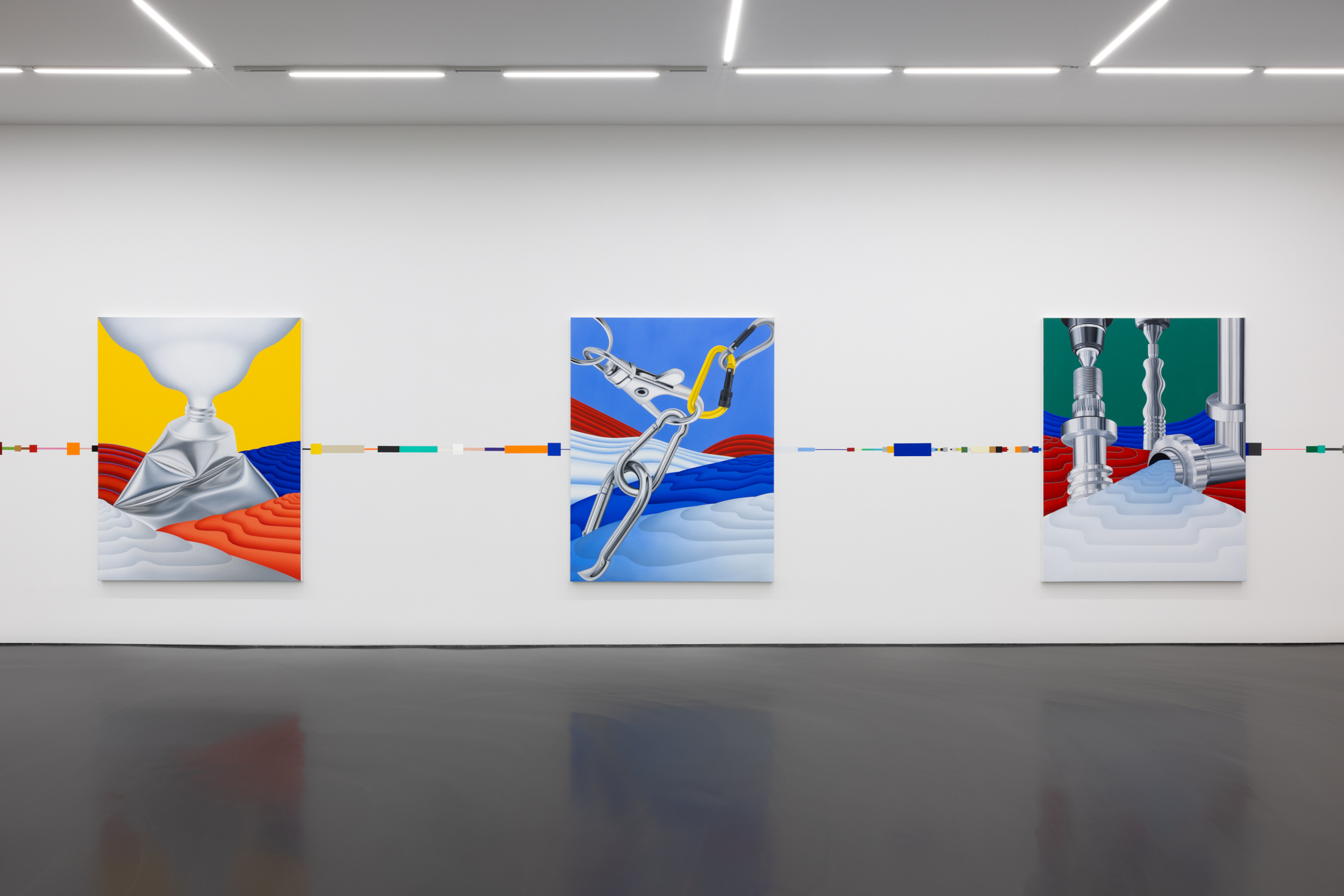 Jac Leirner + Rafa Silvares 'Ensemble' @ Esther Schipper Berlin. - FAD ...