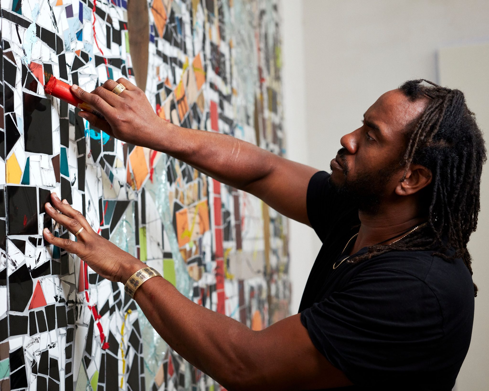 Rashid Johnson. Waves - FAD Magazine