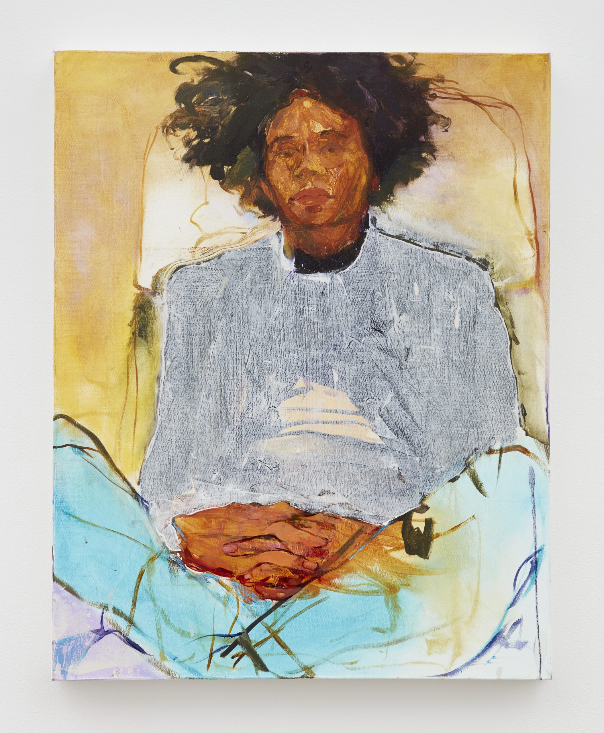 New York-based painter Jennifer Packer recalibrates art historical ...