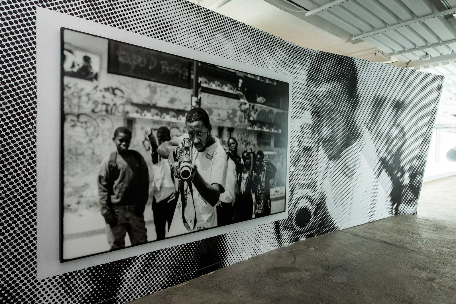 A major retrospective of JR's work opens in Qatar. - FAD Magazine