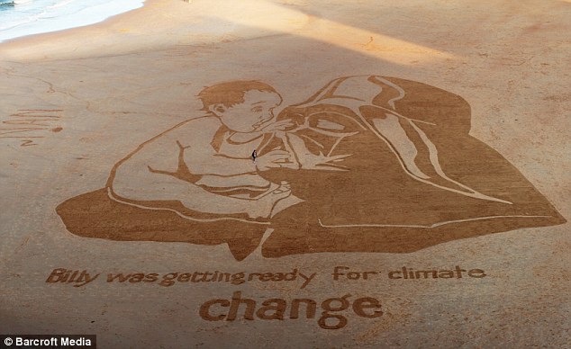 Magnificent Large Scale Sand Artworks from Jamie Wardley - FAD Magazine