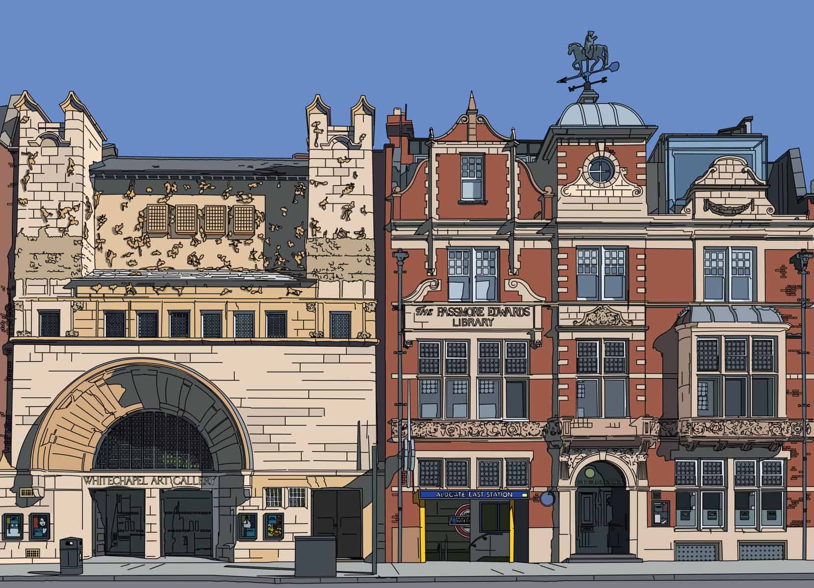 Whitechapel Gallery announces Future Plans 23/24 Programme. - FAD Magazine