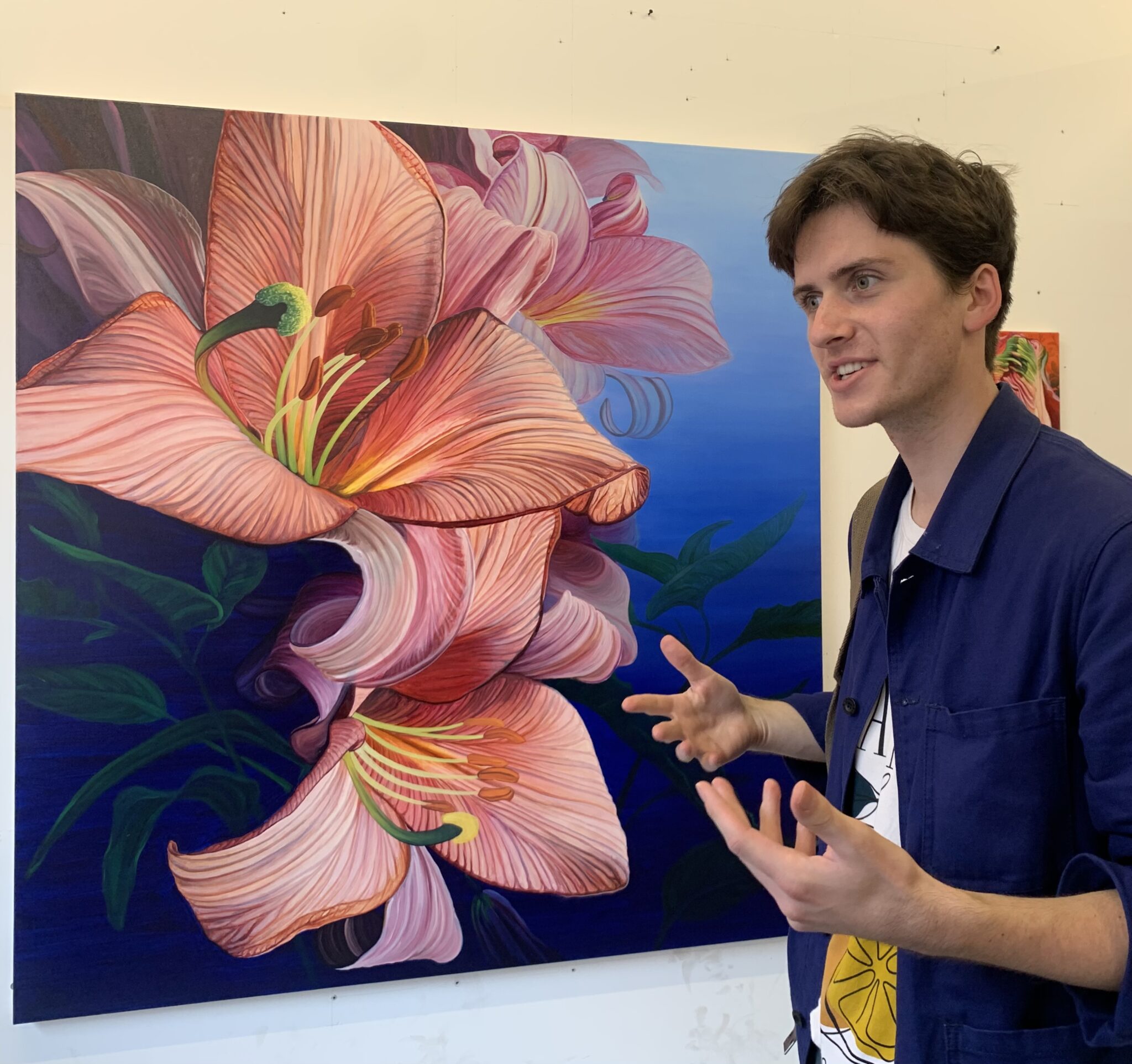 Kate Bickmore Studio Visit: Landscapes of the Flesh. - FAD Magazine