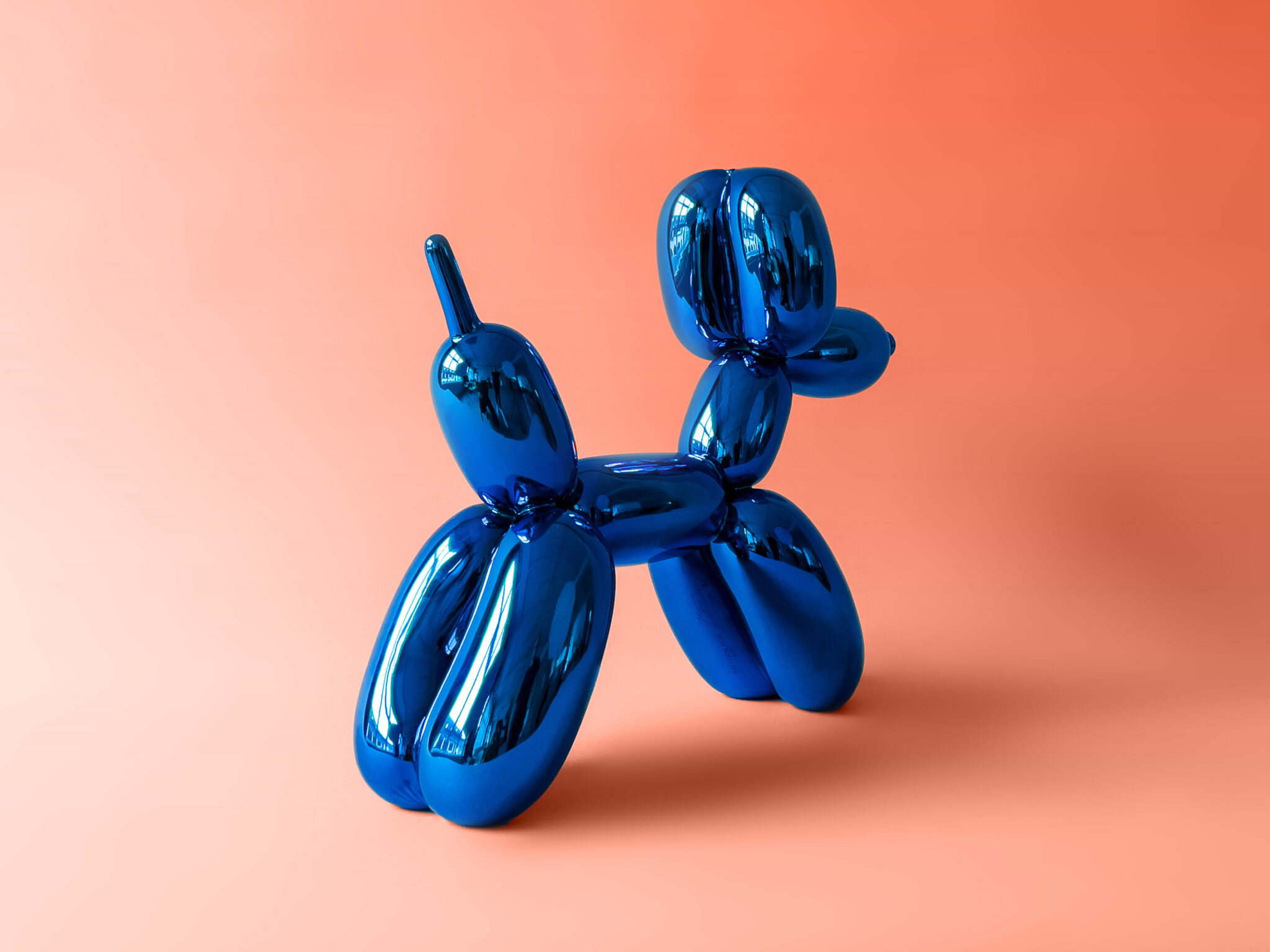 The only authentic limited edition depicting Jeff Koons's freestanding ...