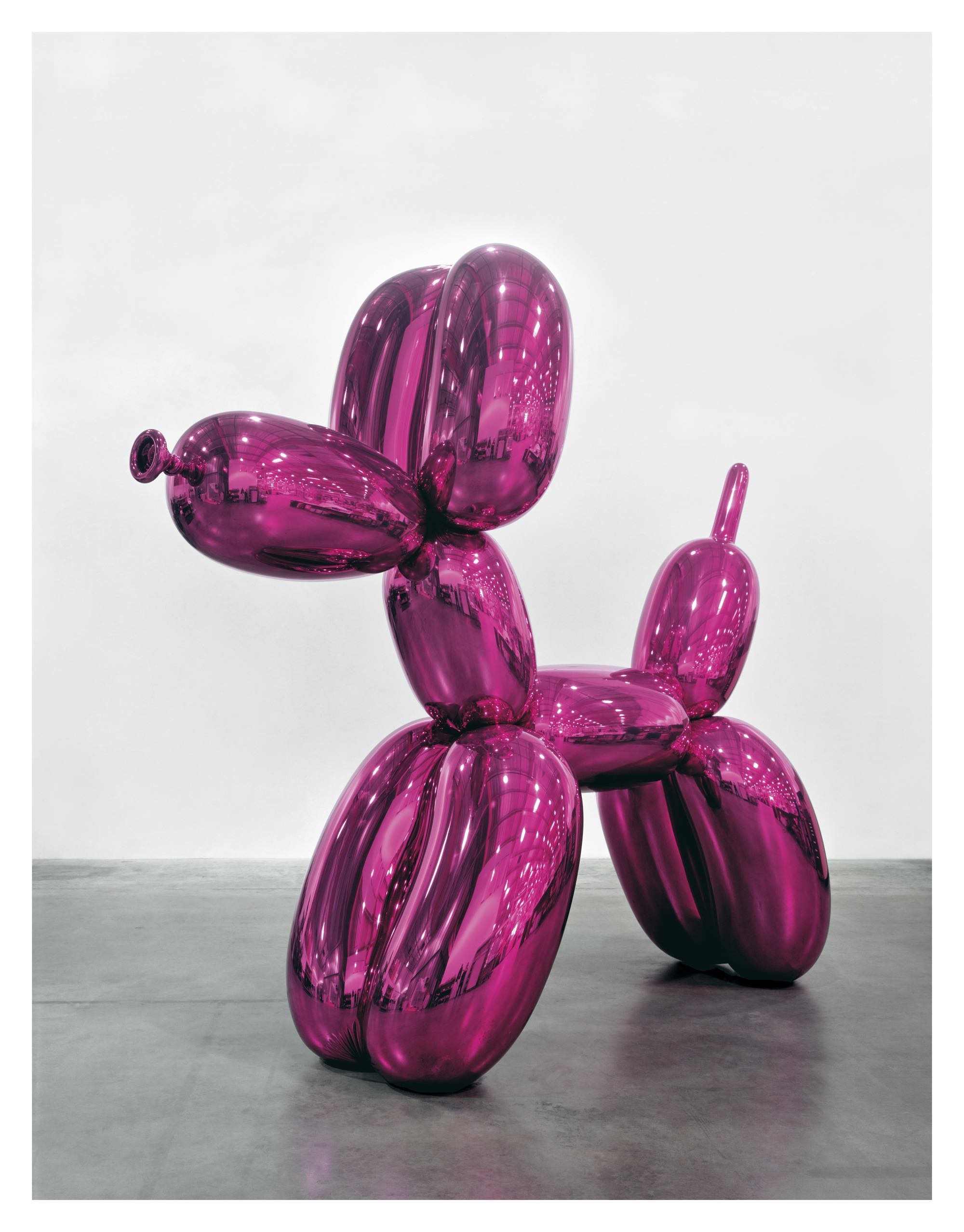 Jeff-Koons-Balloon-Dog-Magenta-1994-2000-copy - FAD Magazine