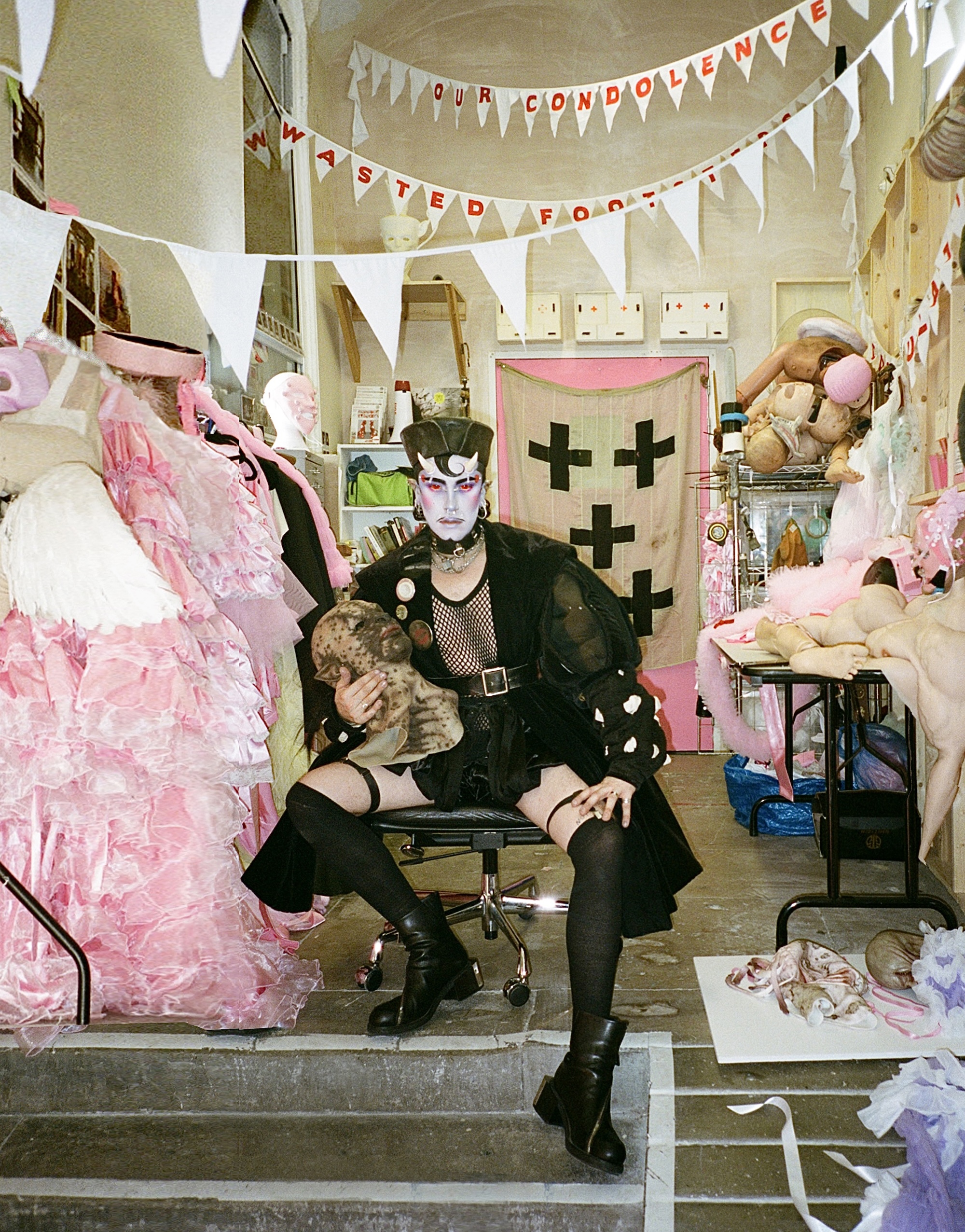 Jenkin van Zyl studio portrait, courtesy of the artist - FAD Magazine