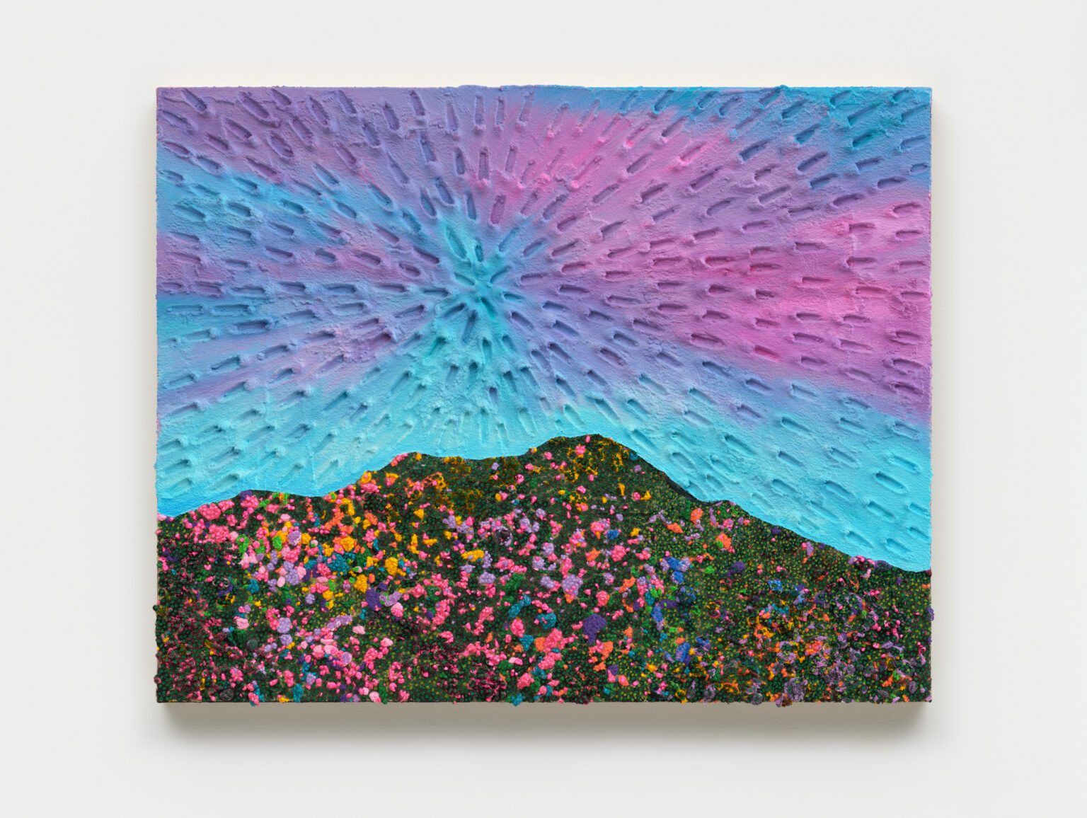 Jennifer Guidi at Château La Coste this summer - FAD Magazine