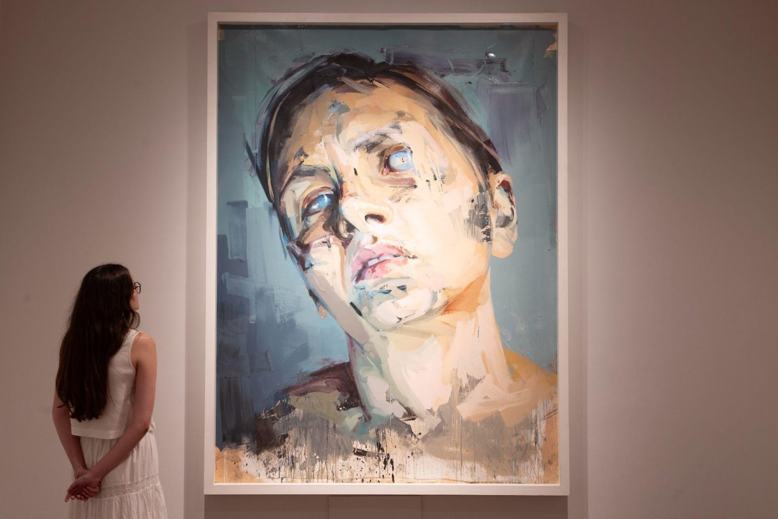 REVIEW: Jenny Saville: The Anatomy of Painting at the NPG - FAD Magazine