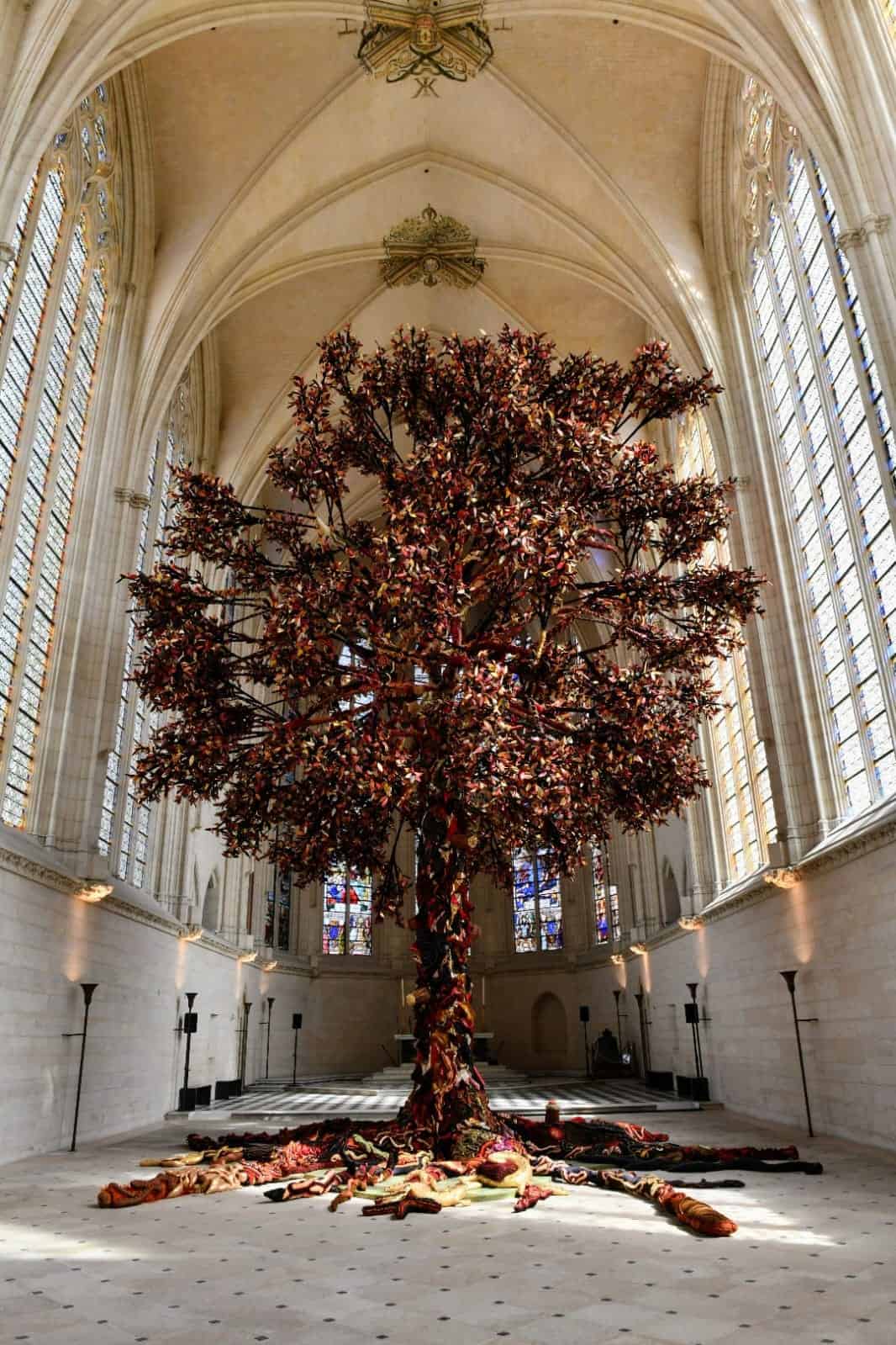 Joana Vasconcelos much anticipated “Tree of Life” is on view at the ...