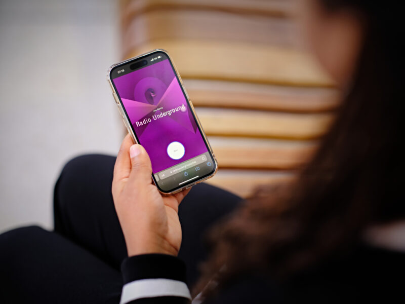 Joe Namy's Radio Underground goes live at Waterloo Underground station ...