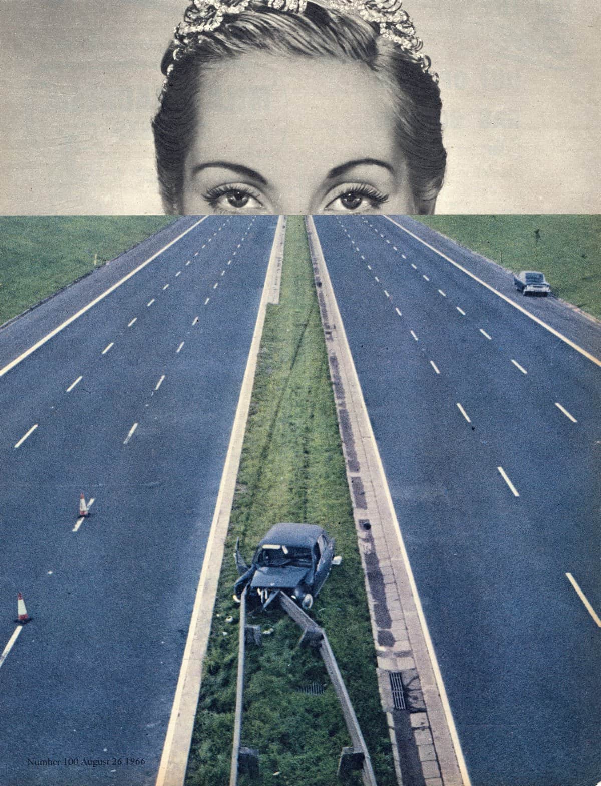 Joe Webb Long Distance, 2019. Courtesy of Joe Webb and Open Doors ...