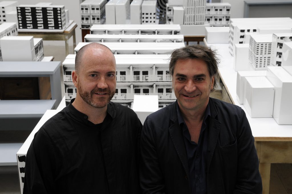 Manuel Segade curator of the Spanish Pavilion at the 57th Venice ...