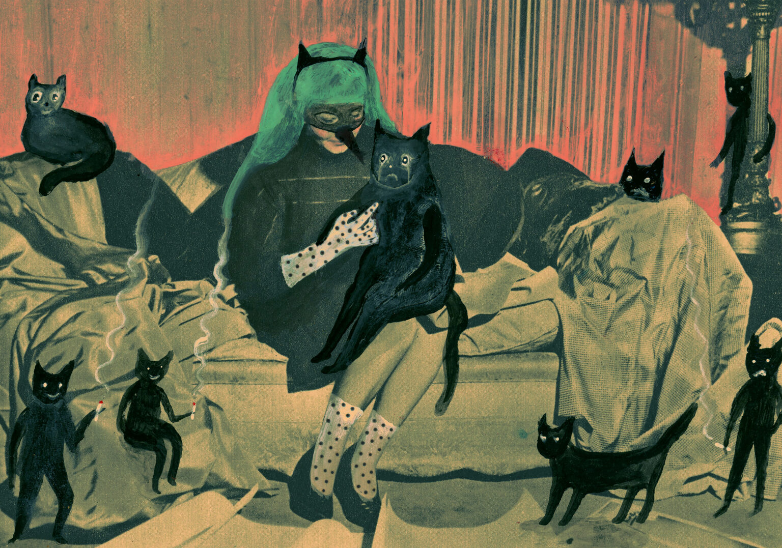 Julia Soboleva talks to Phillip Edward Spradley - FAD Magazine