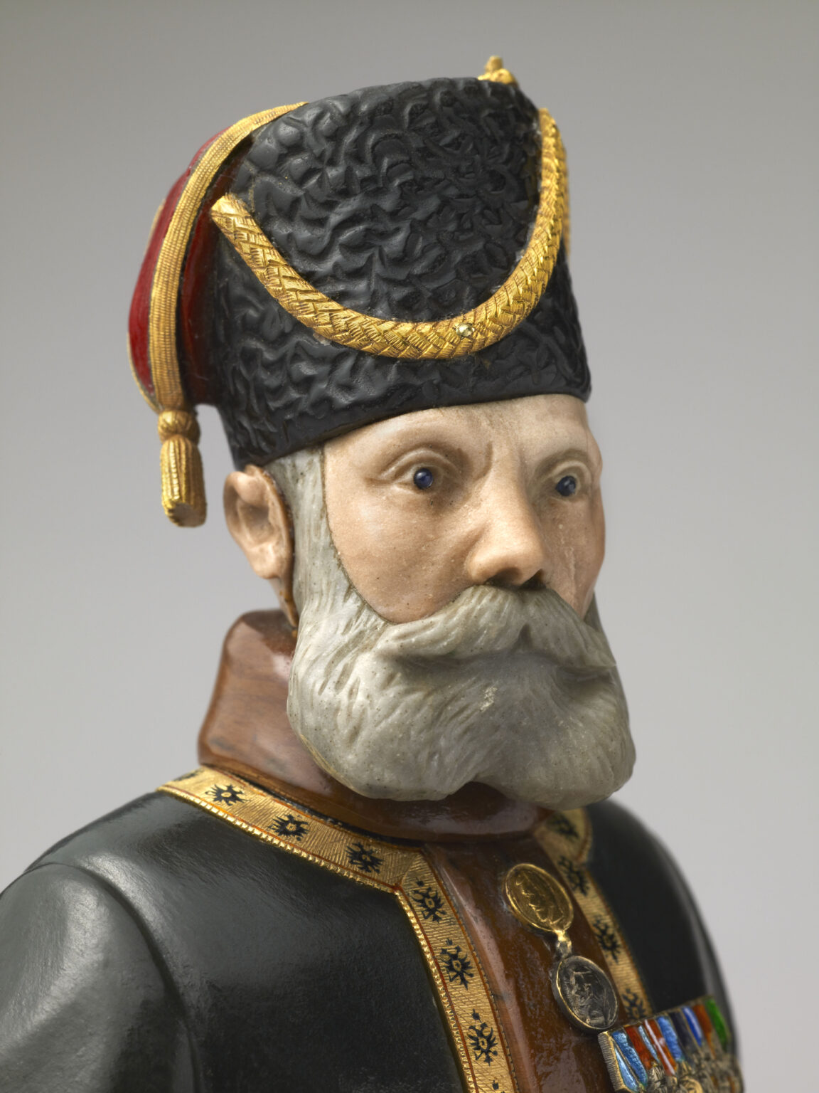 Kamer-Kazak-or-Chamber-Cossack-1912.-Nikolai-Nikolaievich-Pustynnikov ...