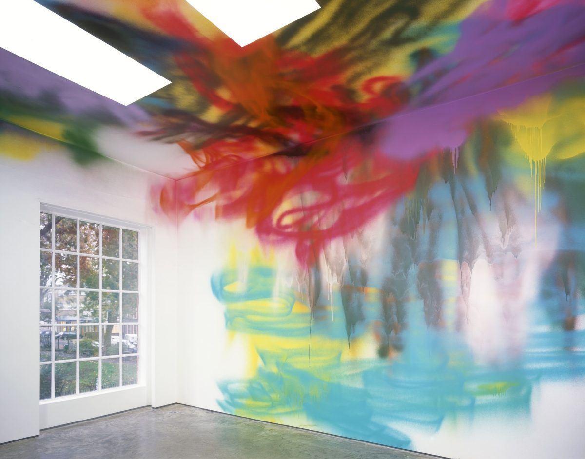 White Cube now represents Katharina Grosse - FAD Magazine