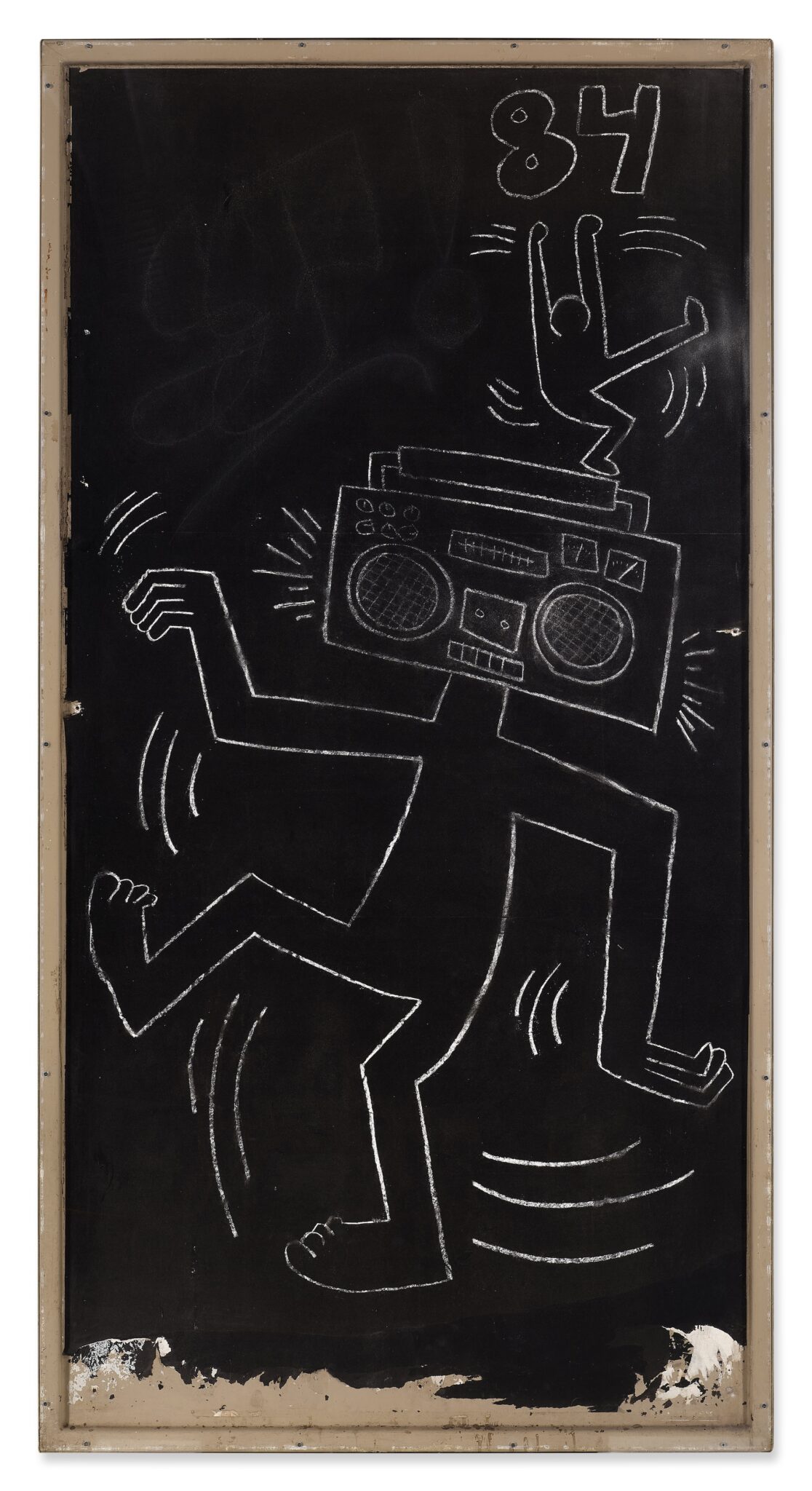 31 Subway Drawings by Keith Haring to be offered by Sotheby's - FAD ...
