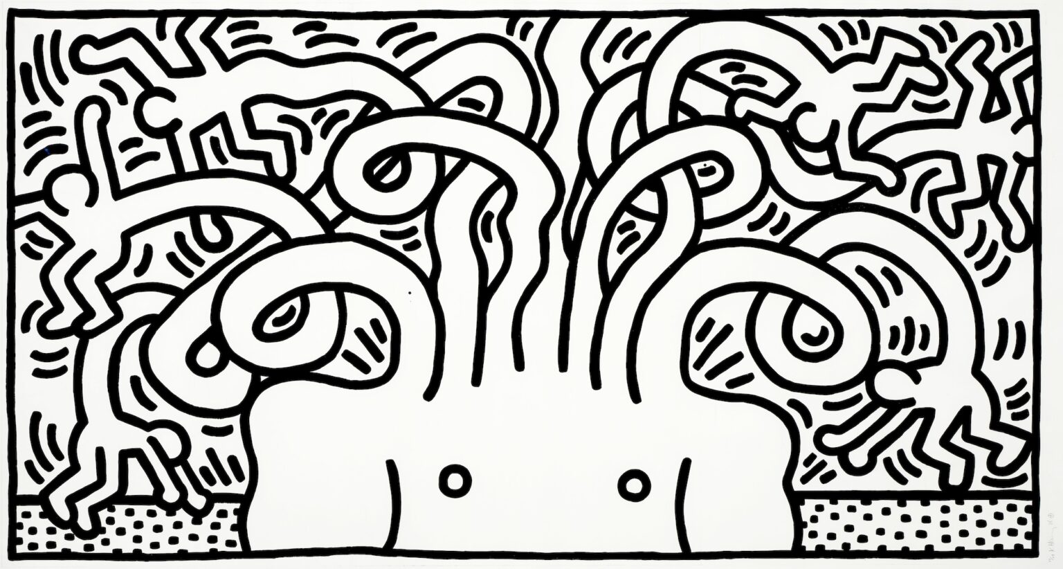Jean-Michel Basquiat | Keith Haring: Crossing Lines - FAD Magazine