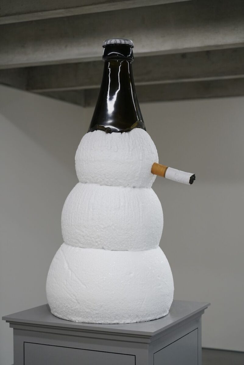 Klaus Weber ‘Fagman’ 2018 - FAD Magazine