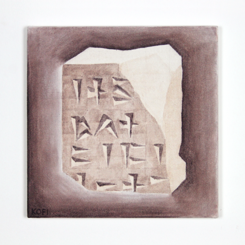 Kofi Perry Interview - “I paint characters and stories that satisfy my ...