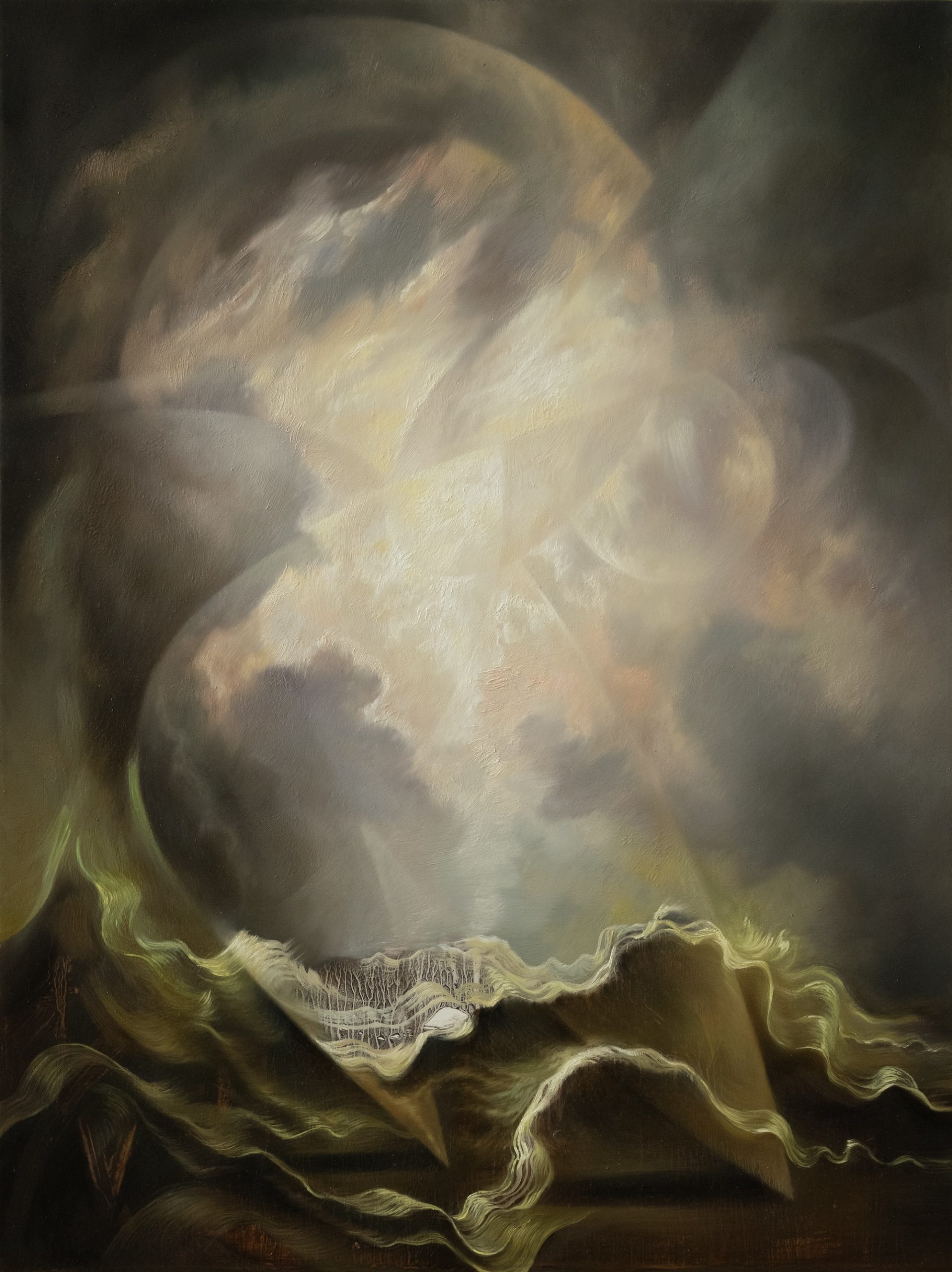 Hyperobject, a solo exhibition of new paintings by Maria Kreyn - FAD Magazine