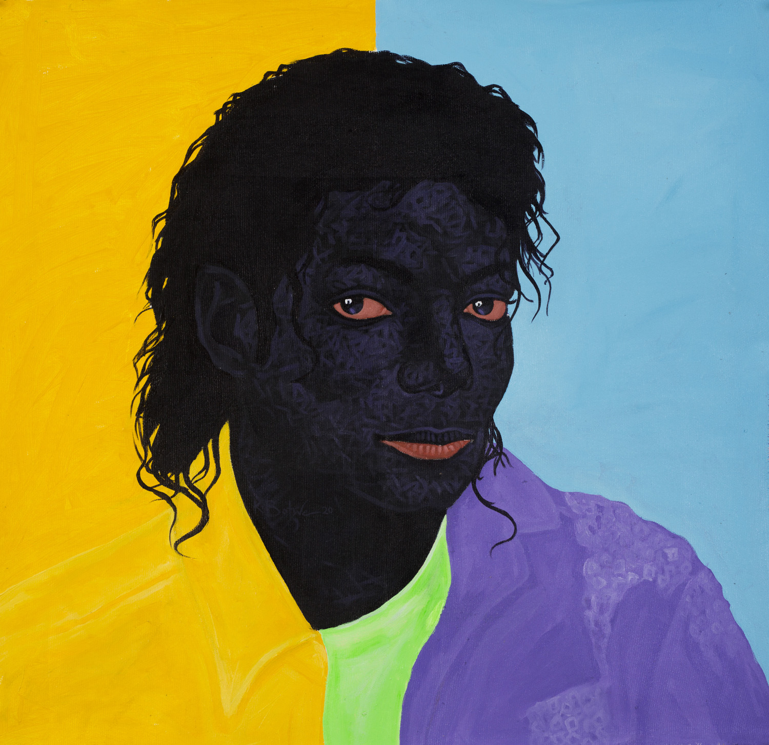 One of the most exciting young Ghanaian artists is about to emerge ...