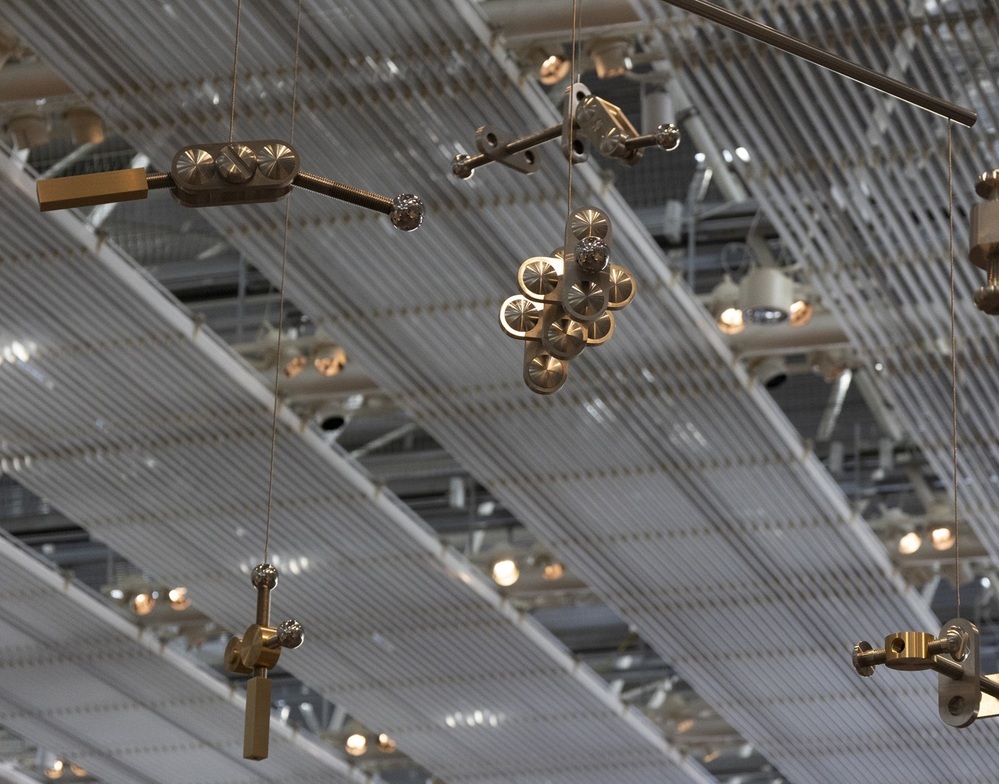 Ryan Gander extraordinary installation, an intrigued human armature ...