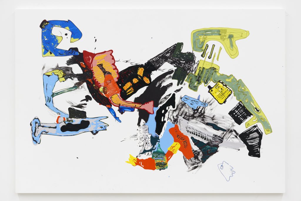 Wormhole is New York-based artist Leelee Kimmel first solo exhibition ...