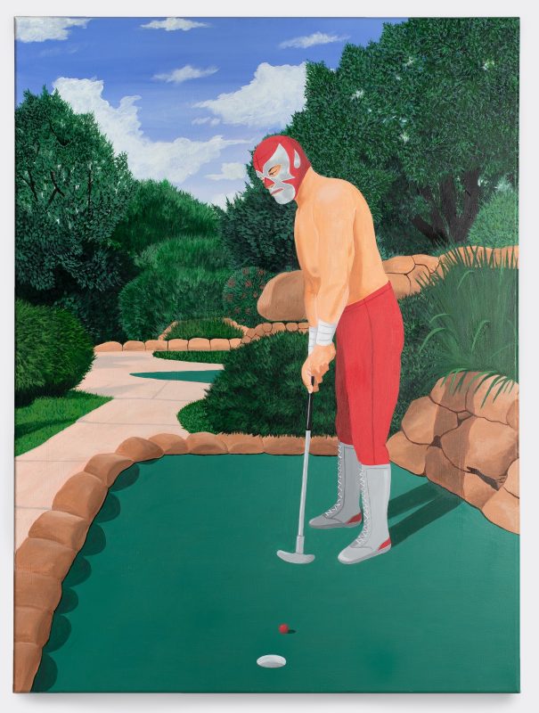 'Balance' the debut solo exhibition of artist & pro wrestler Lee ...