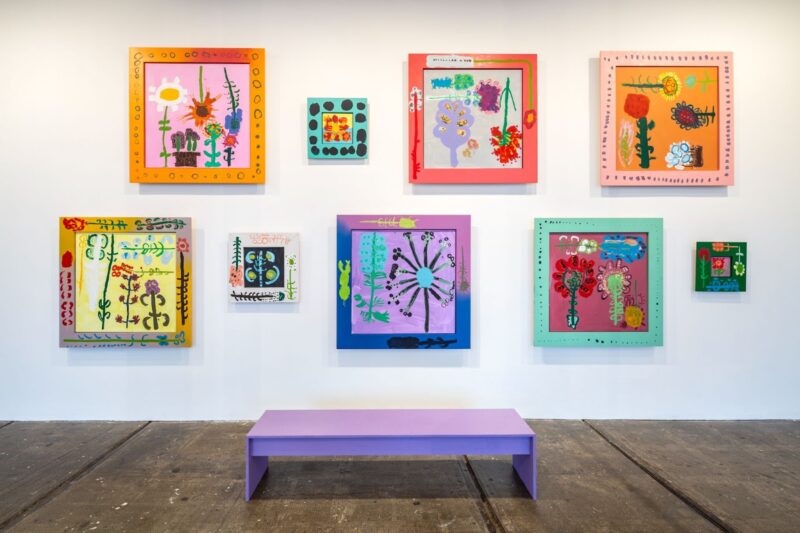 Leanne Ross, Dirty Dancing Flowers - FAD Magazine