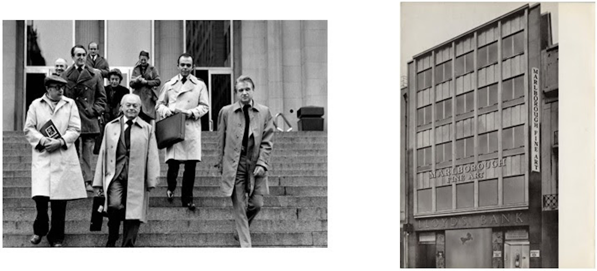 Left-Frank-Lloyd-Gilbert-Lloyd-and-Francis-Bacon-at-the-Metropolitan ...