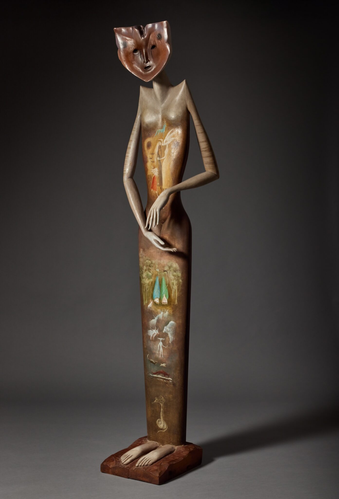 Leonora Carrington La Grande Dame (The Cat Woman) to be offered at ...