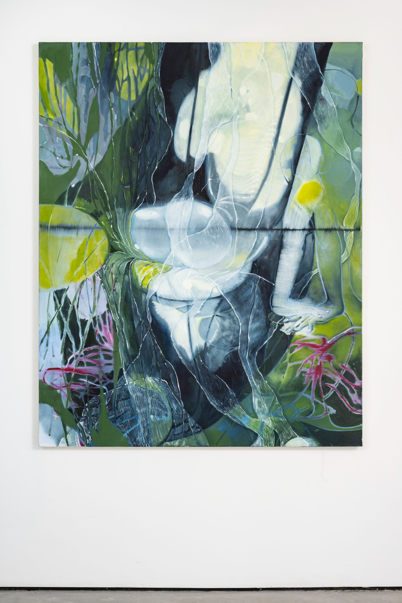 Li Hei Di, Picnic With Ghost Lovers, 2021, Oil on canvas, 150 x120 cm ...