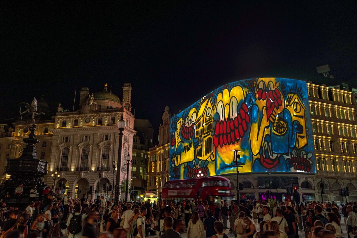 ‘GONE?’ by Slawn next on CIRCA halting billboards worldwide including ...