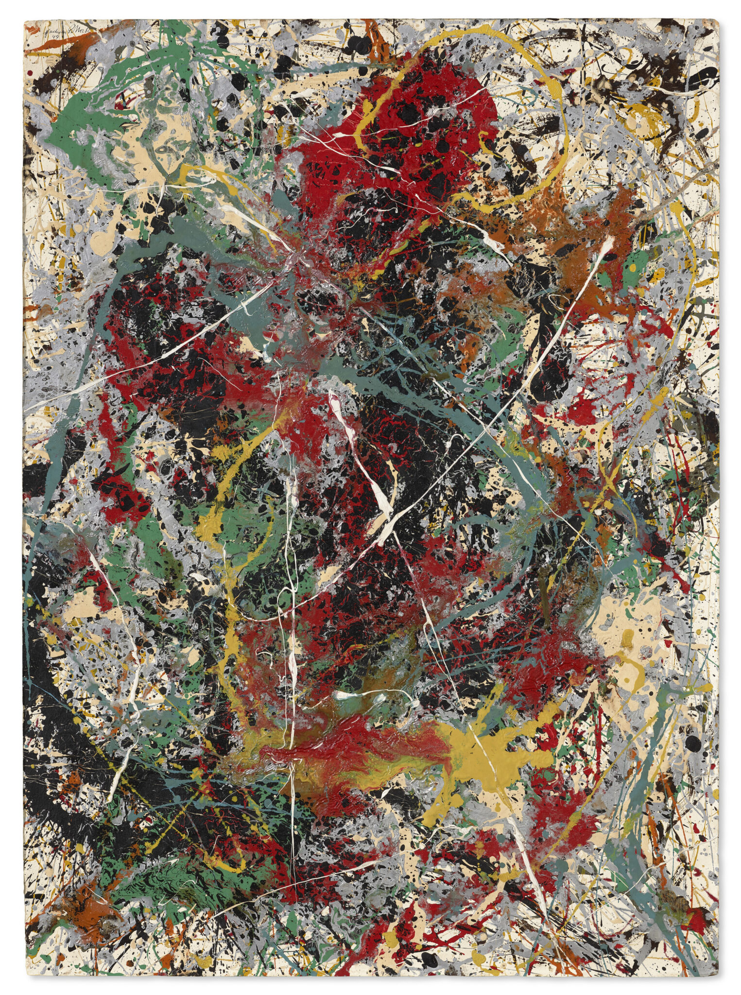 $45 million+ Jackson Pollock masterpiece to lead Christie’s 20th ...