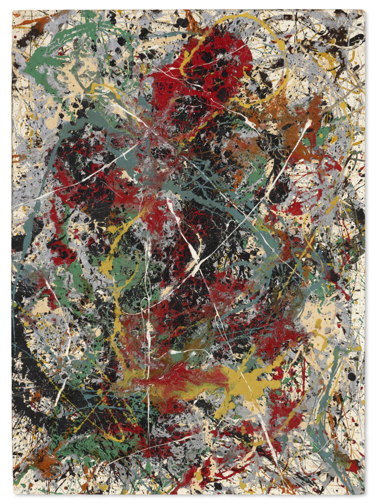 $45 million+ Jackson Pollock masterpiece to lead Christie’s 20th ...