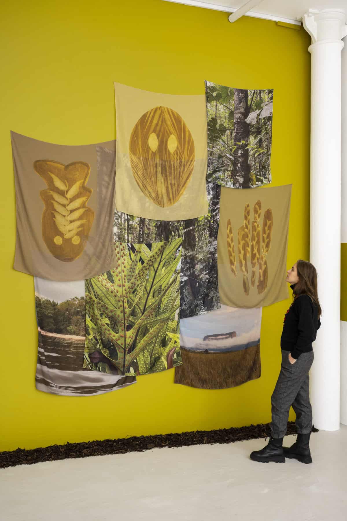 Lucia Pizzani's first solo show at Bosse & Baum extended to April 1st ...