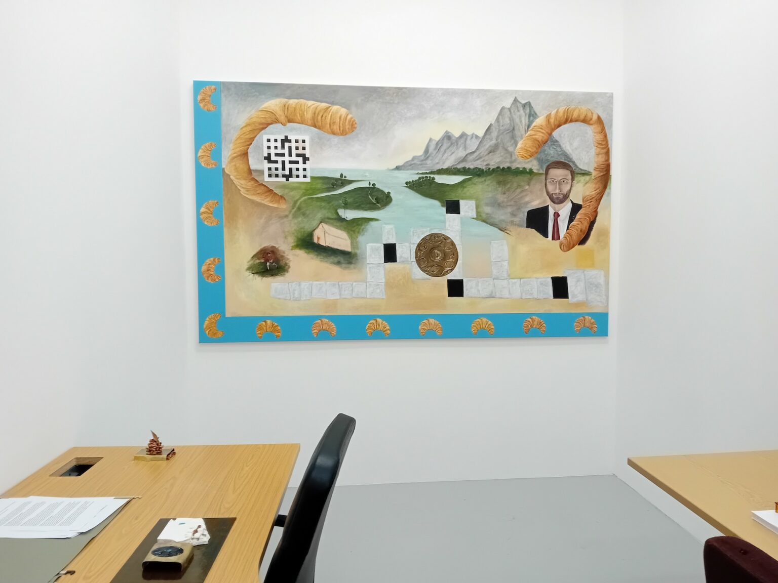 Luke-Burton-installation-view-of-‘Westminster-Coastal - FAD Magazine
