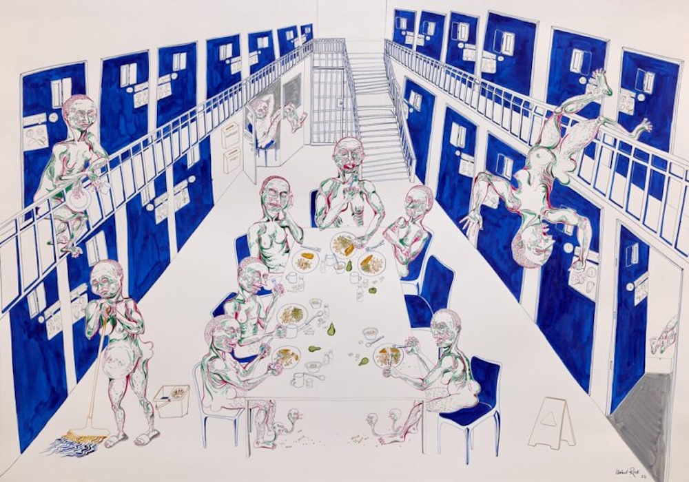 Isabel Rock: ‘Lunch’, 2024. - FAD Magazine