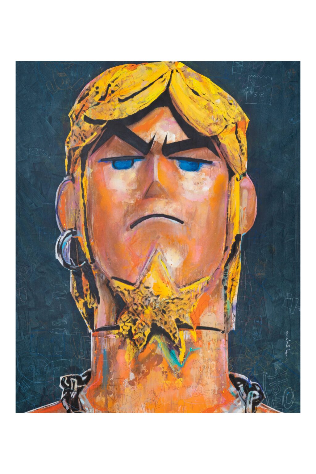 Hong Kong artist Michael Lau showing during Frieze Week - FAD Magazine