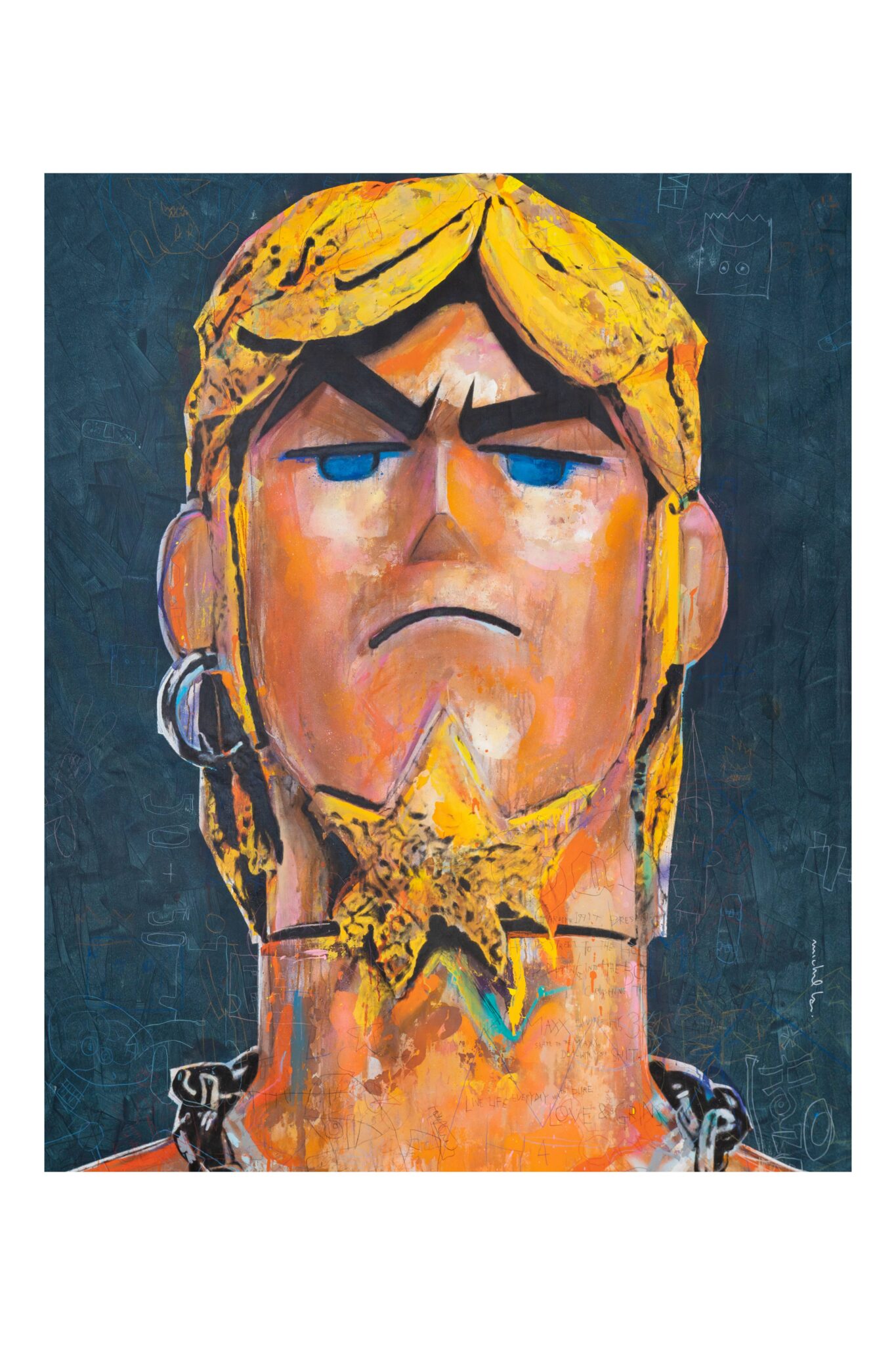 Hong Kong artist Michael Lau showing during Frieze Week - FAD Magazine
